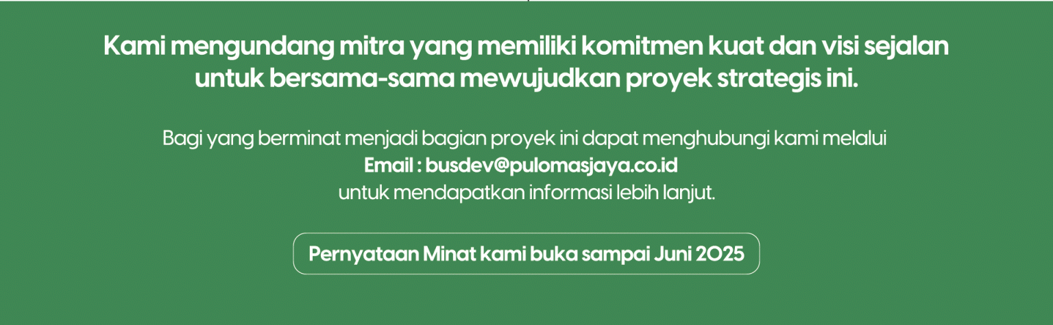 Pencarian Mitra Kerjasama Pulomas Tower – Pulomas